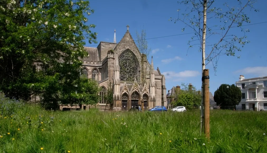 New Partnership to Transform All Saints’ Churchyard - ARC CIC