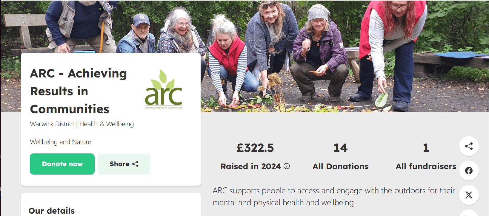 Support ARC through regular giving! - ARC CIC